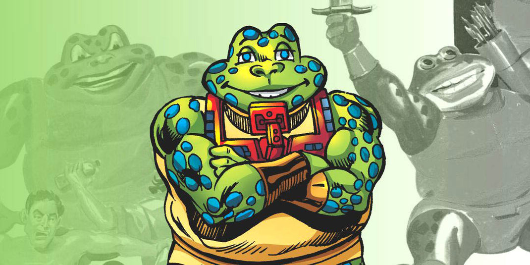 FIGHTER TOADS | Raj Comics | Buy Fighter Toads Comics