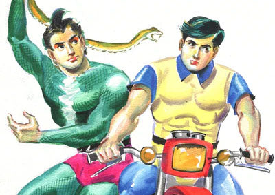 Welcome to the Official Raj Comics Online Store